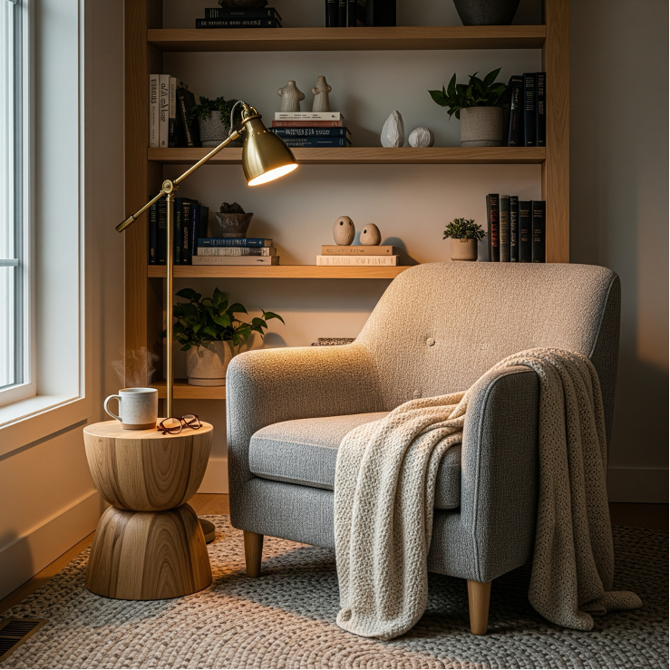 Find tid til dig selv: Skab et hyggeligt sted til afslapning i dit hjem